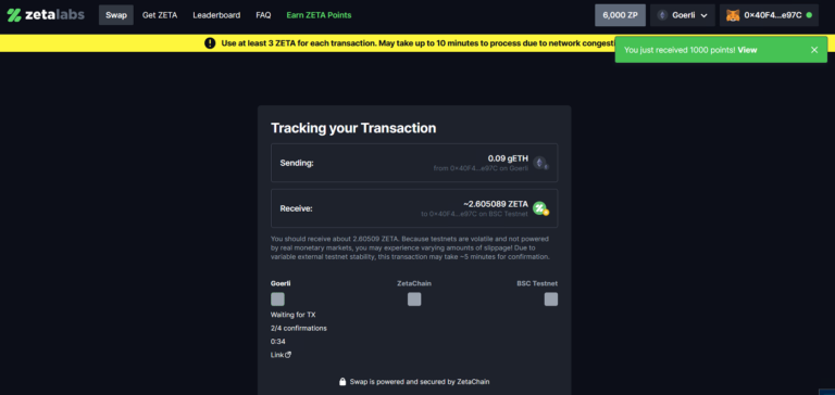 The ZetaChain Airdrop | Bitgamble