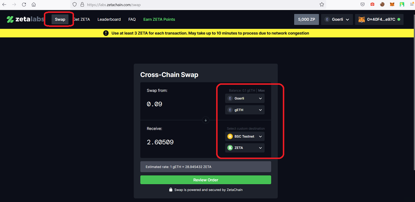 The ZetaChain Airdrop | Bitgamble