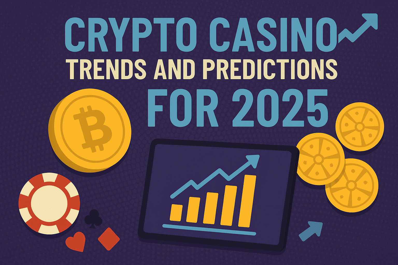 Crypto Casino Trends and Predictions for 2025 - Bitgamble